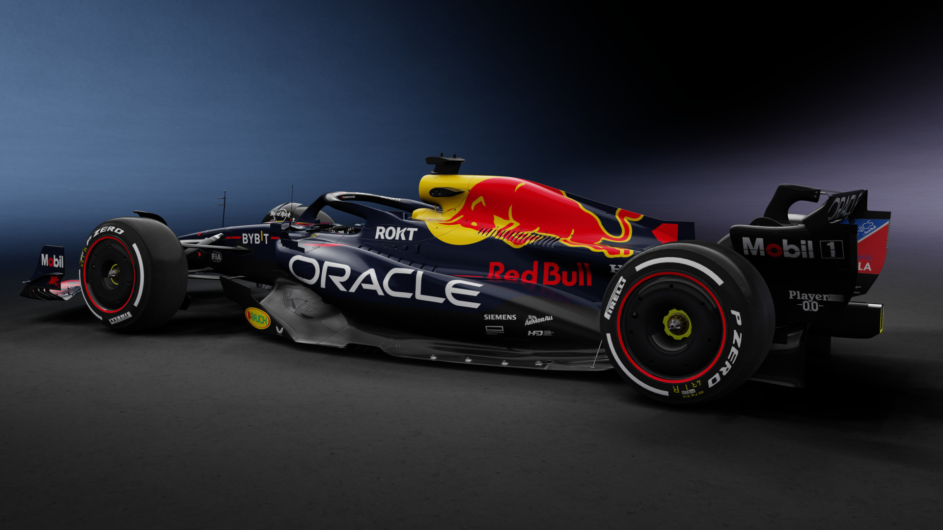 RSS Formula Hybrid 2023 Red Bull RB19 Livery 1.2 - Assetto Corsa