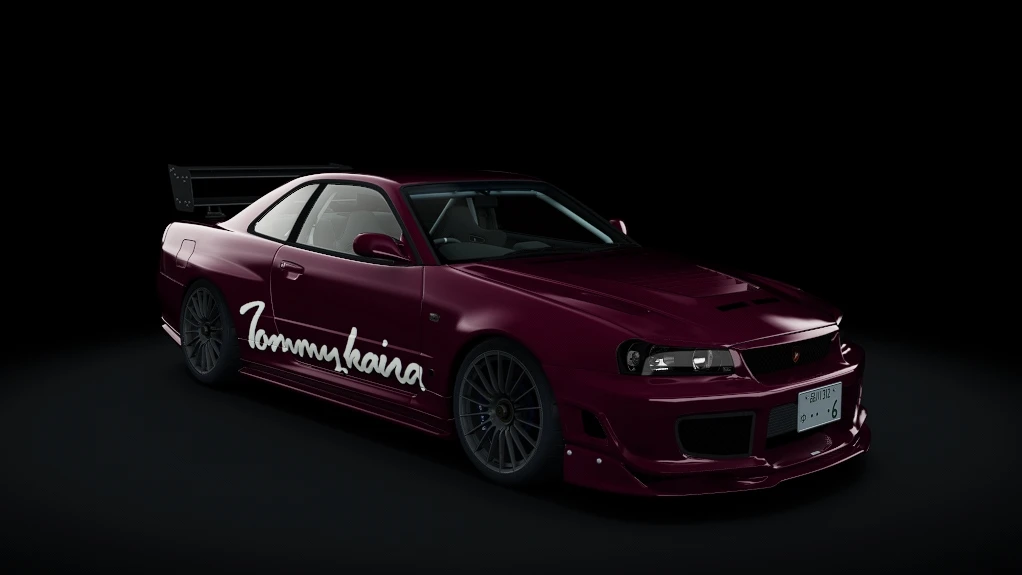 Nissan Skyline GTR R34 Tommykaira YuMeX Spec 1.5.1 - Assetto Corsa