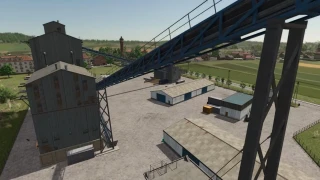 Zielonka Map Returns to FS25 - FS25