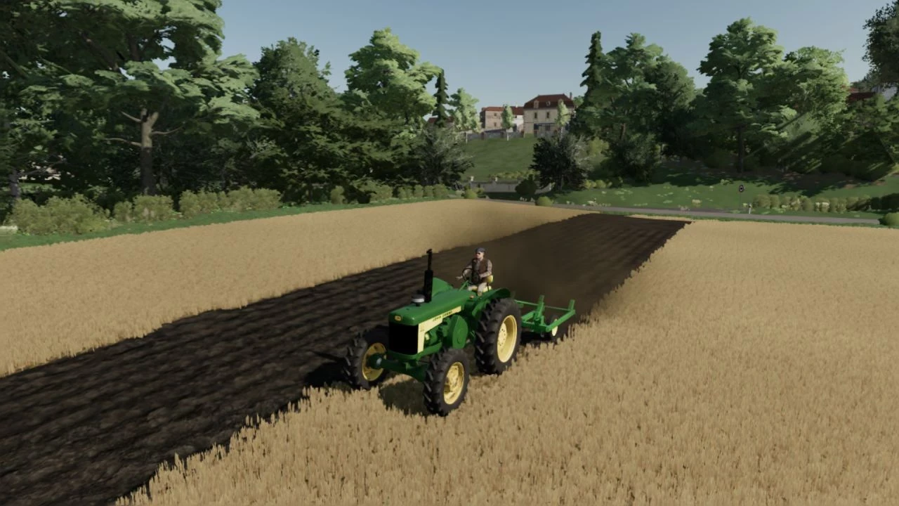 John Deere 850 diesel v 1.0 - FS 22