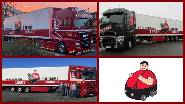 Combo Skin Spedition Brummi 1.0 - ETS 2
