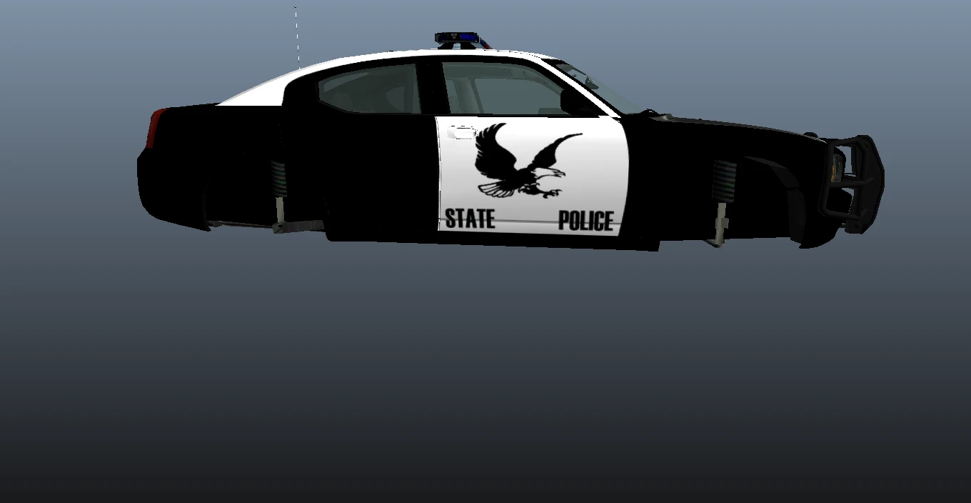 Liberty State Police Skin Pack - GTA 4