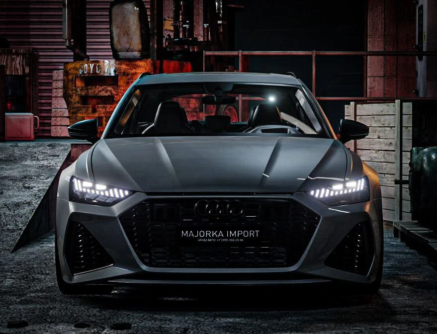 Audi RS6 V1.0 - BeamNG.drive