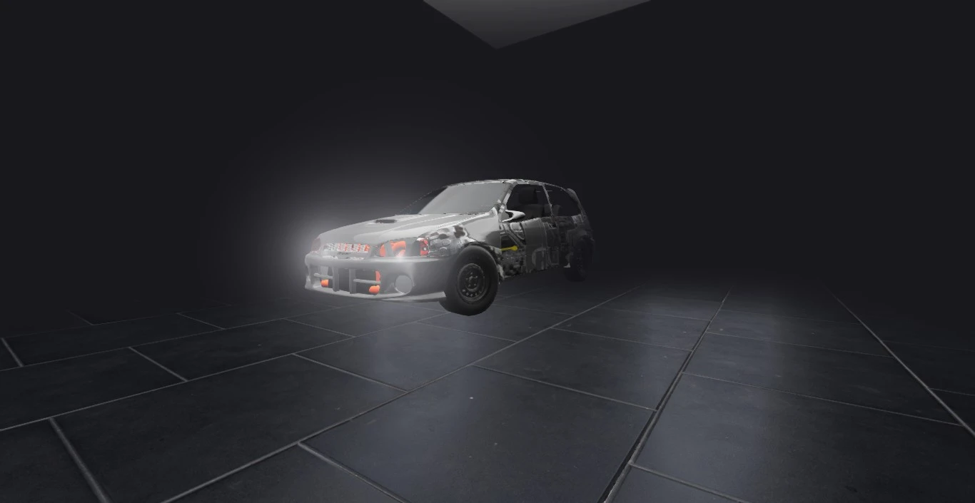 Toyota Glanza (meshslap) mod on request 1 - BeamNG.drive