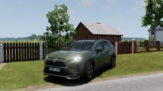 Toyota Rav4 V2 - BeamNG.drive