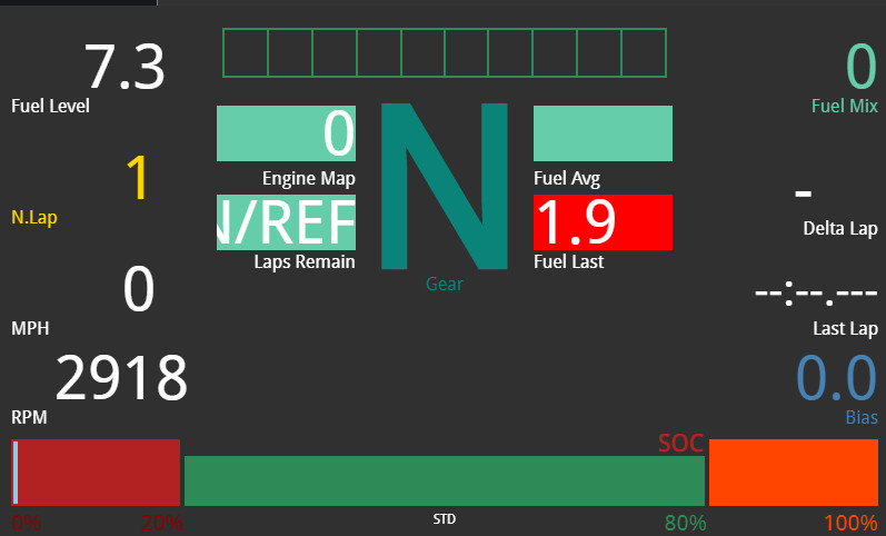 Dashboard Creations for SimHub 13.0 - Assetto Corsa