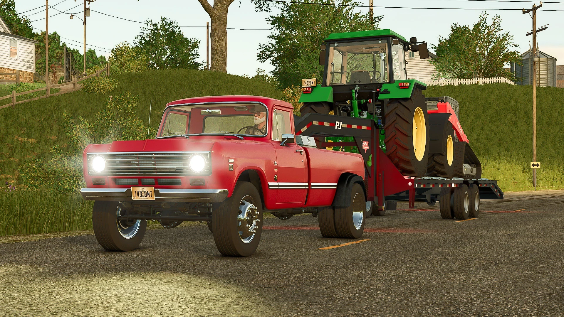 FS25 Series 200 HD Dually Diesel v 1.0.1 - FS25