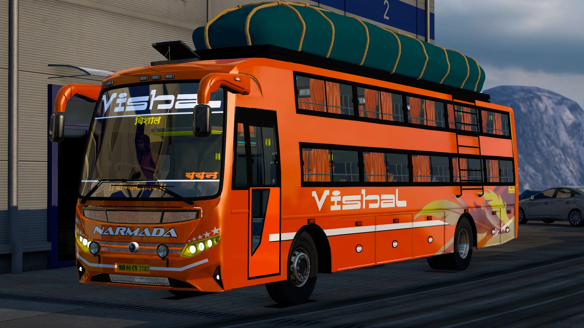Prakash Vega Sleeper AC & Non AC Bus 1.52 - ETS 2