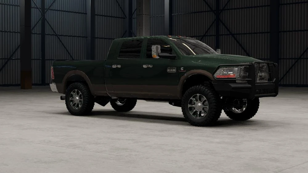 5th Gen Ram 2019 1.0 - BeamNG.drive