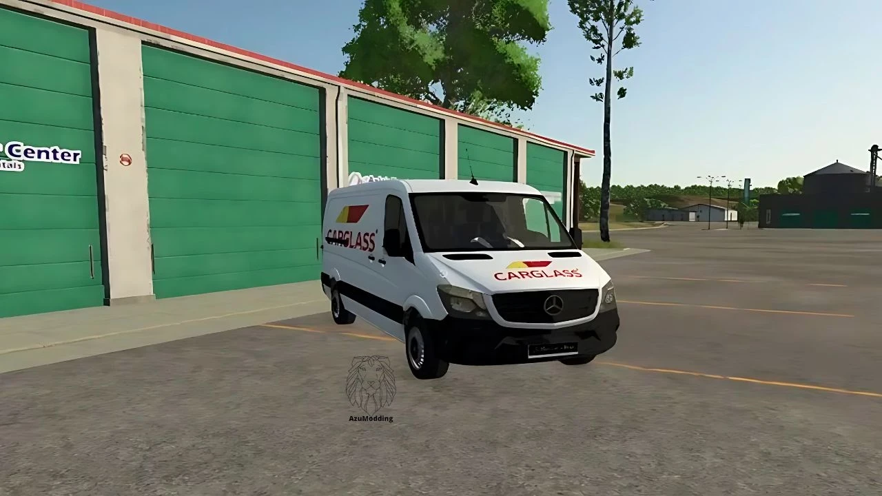 Mercedes Sprinter CARGLASS 1.0 - FS25