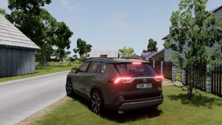 Toyota Rav4 V2 - BeamNG.drive