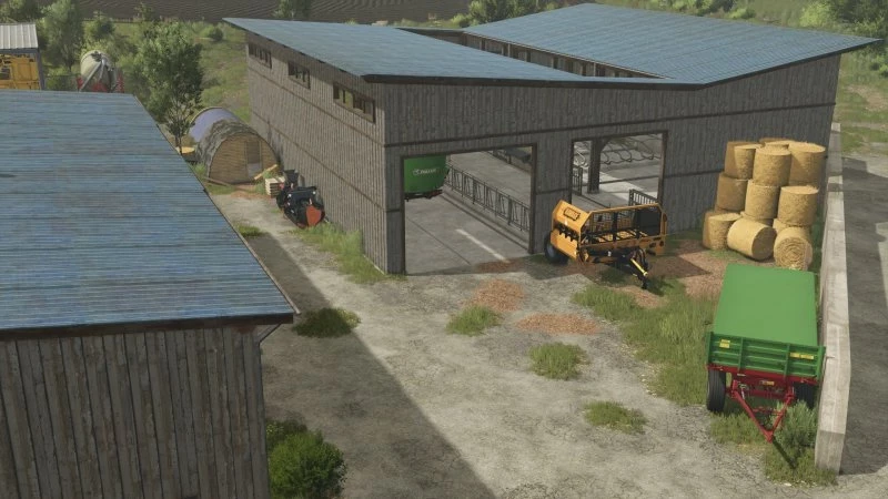 Barn with pasture 1.0 - FS25