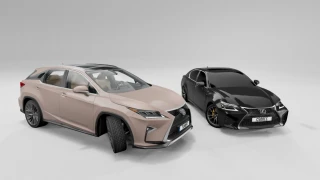 Lexus Roleplay Car Pack *PACK* - BeamNG.drive