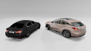 Lexus Roleplay Car Pack *PACK* - BeamNG.drive