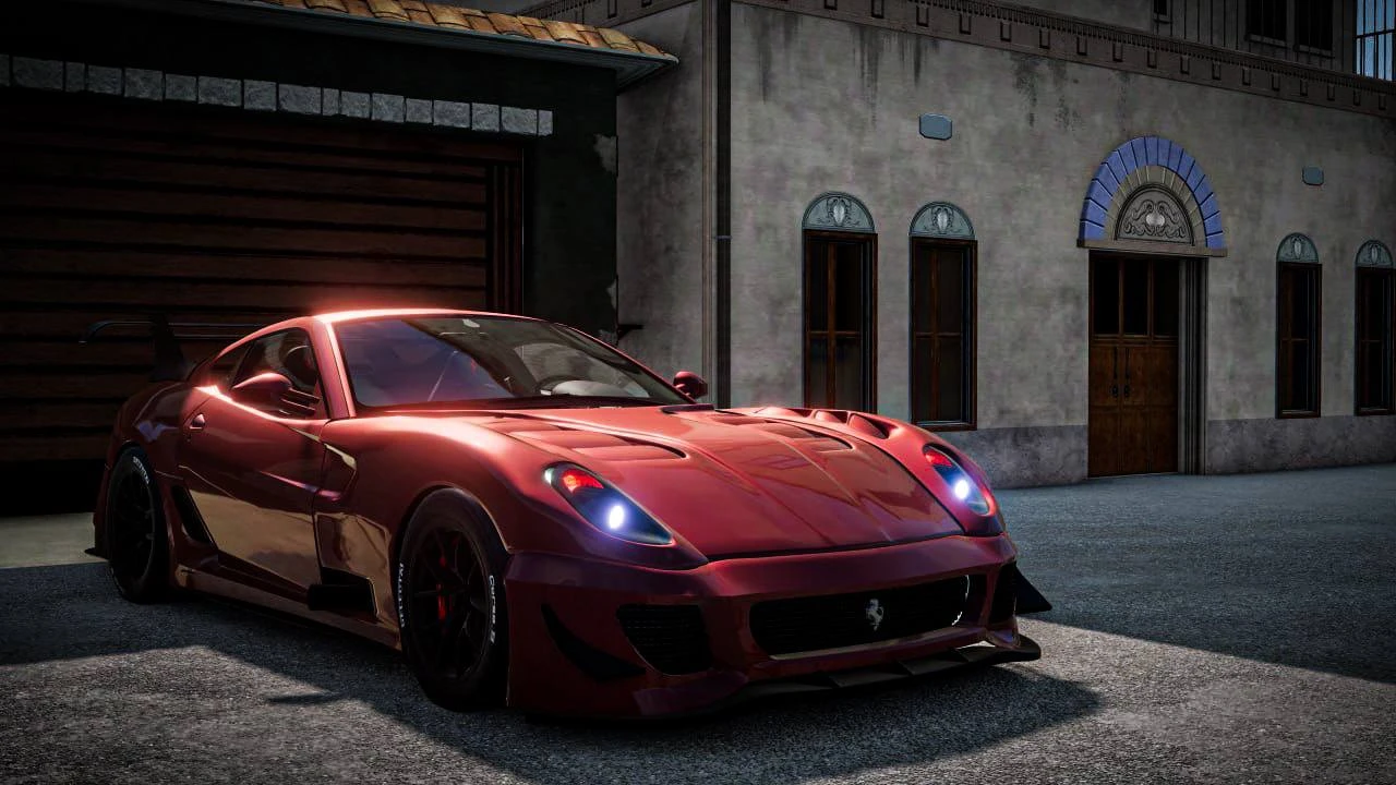 Ferrarto 599Xx evo V1.1 - BeamNG.drive