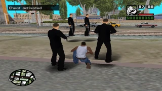 Download Black Suit Smart Guards - GTA: SA - ModLand.net