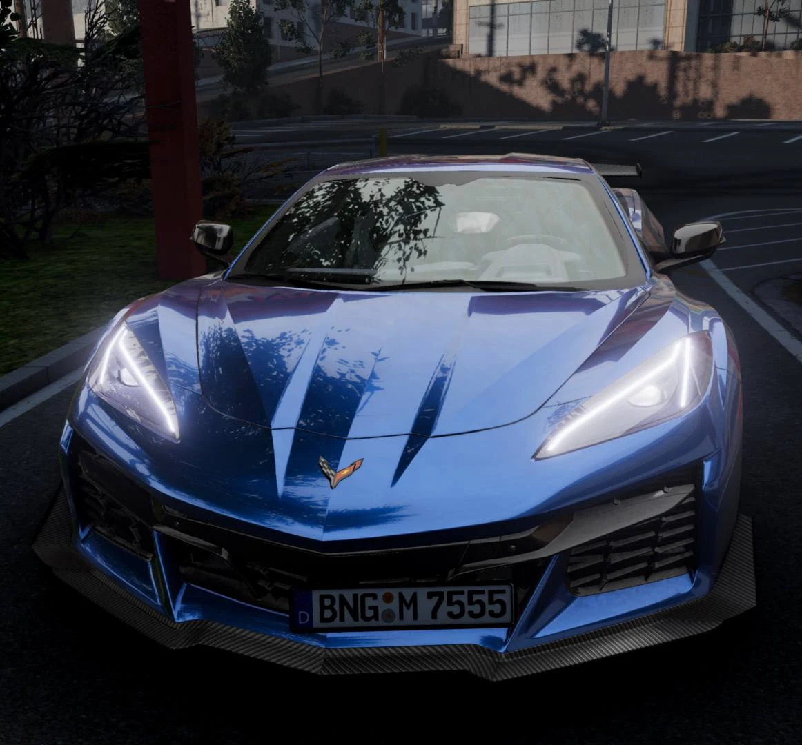 Chevrolet Corvette C8 V2.3 Update - BeamNG.drive