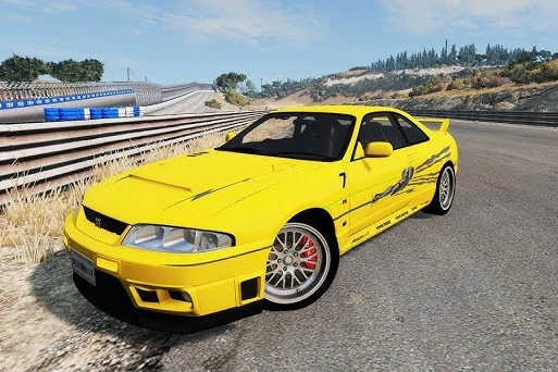 Nissan Skyline R33 1.0 - BeamNG.drive
