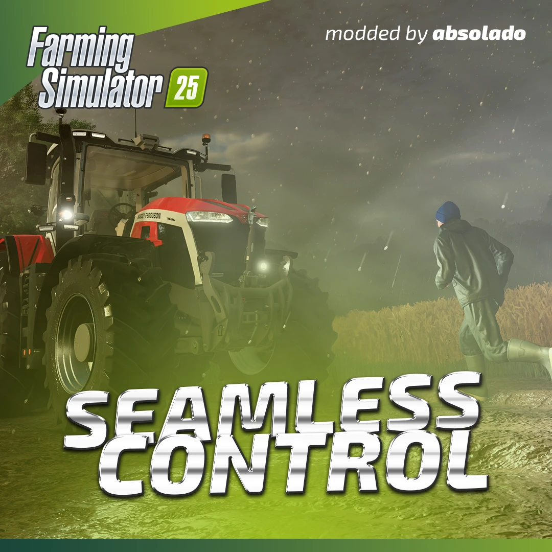 Seamless Control / Nahtlose Kontrolle 1.0.0.1 - FS25