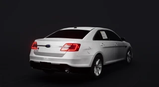 Ford Taurus 2019 Beta - BeamNG.drive
