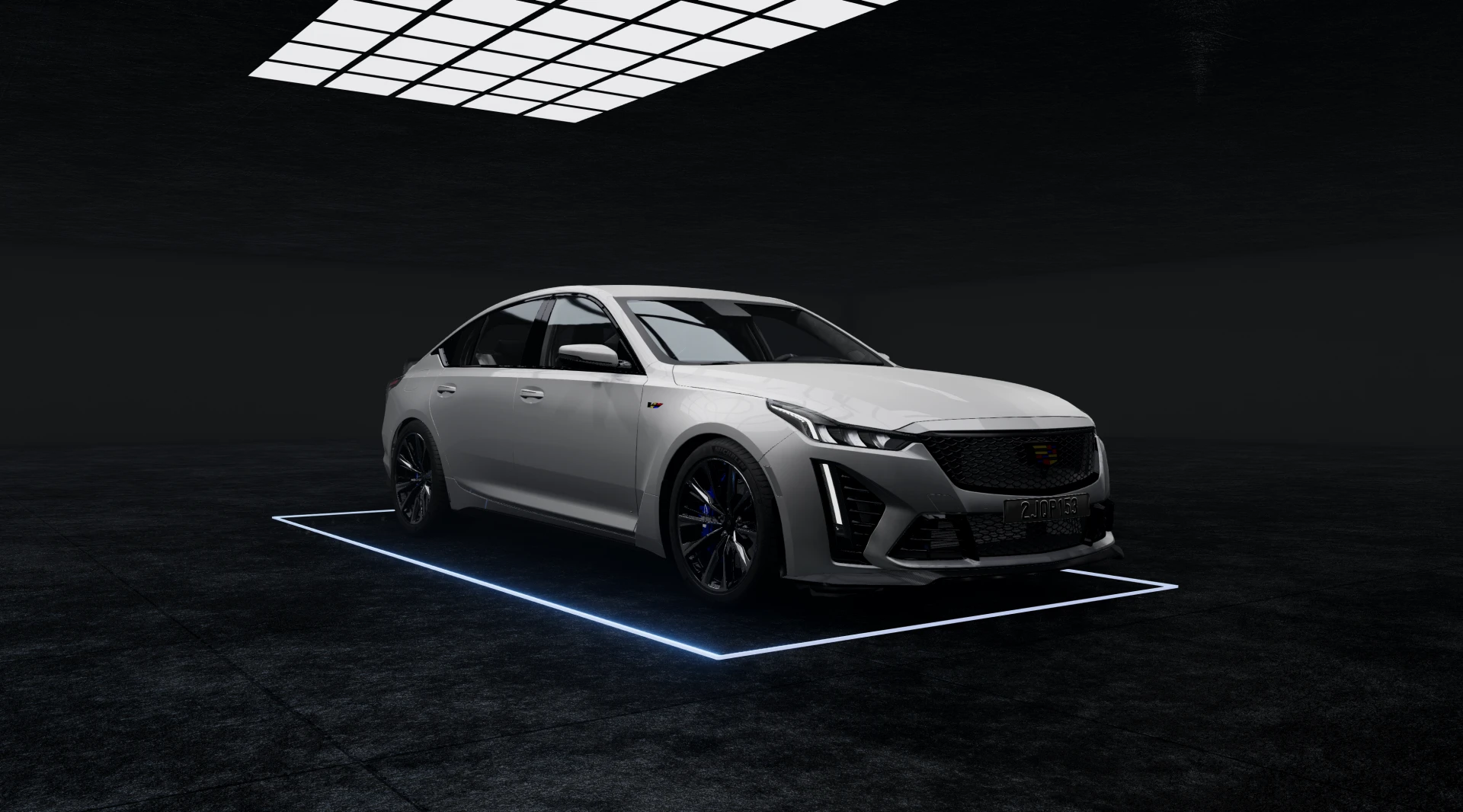 Cadillac CT5 FRESH - BeamNG.drive