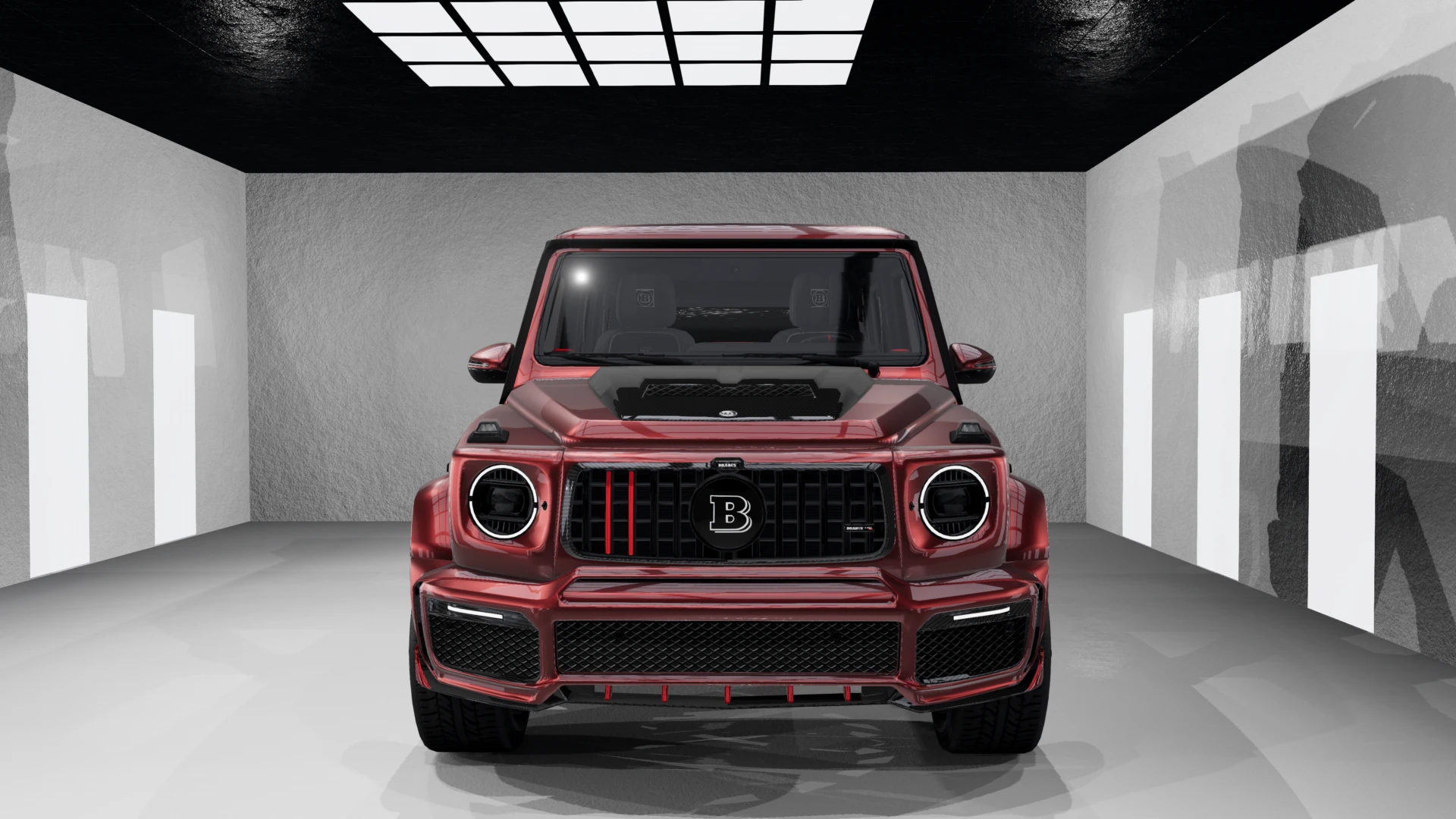 Mercedes Benz G63 AMG Activity Update - BeamNG.drive