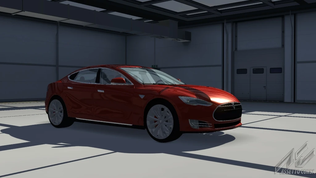 Tesla Motors - Model S (P85, S1, GT) 0.9 - Assetto Corsa