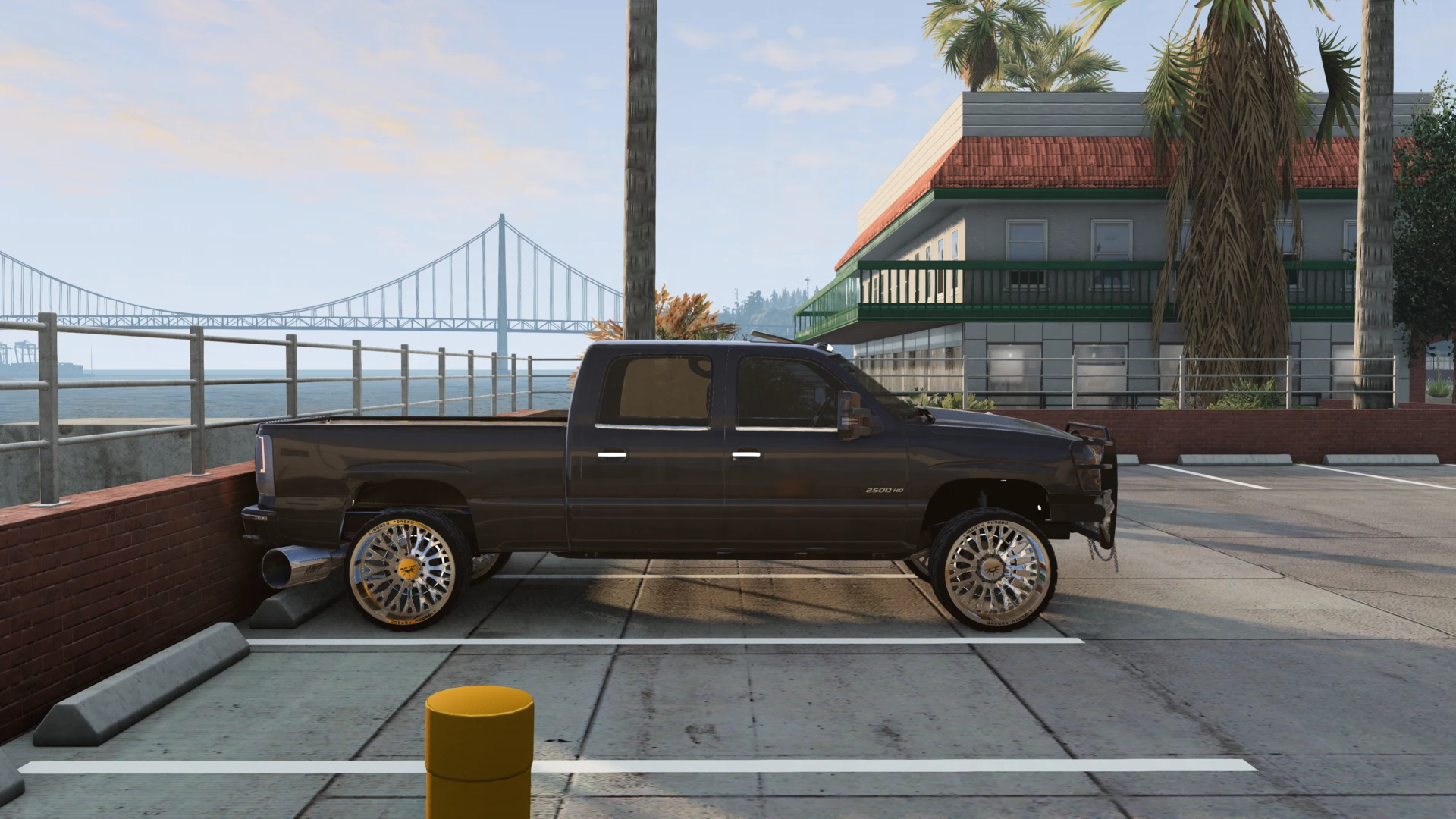 2007 Chevy 2500Hd REALEASE - BeamNG.drive