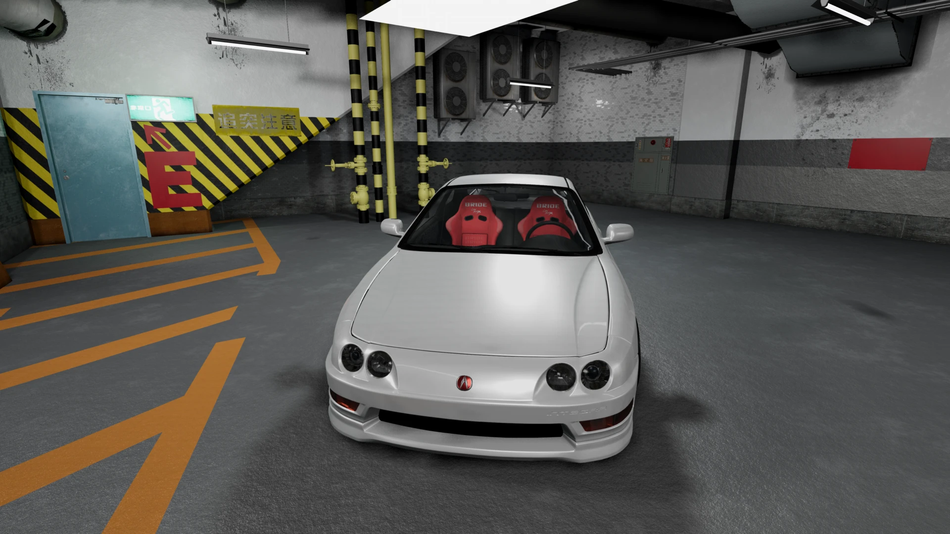 Acura Integra 2001 0.33.x - BeamNG.drive
