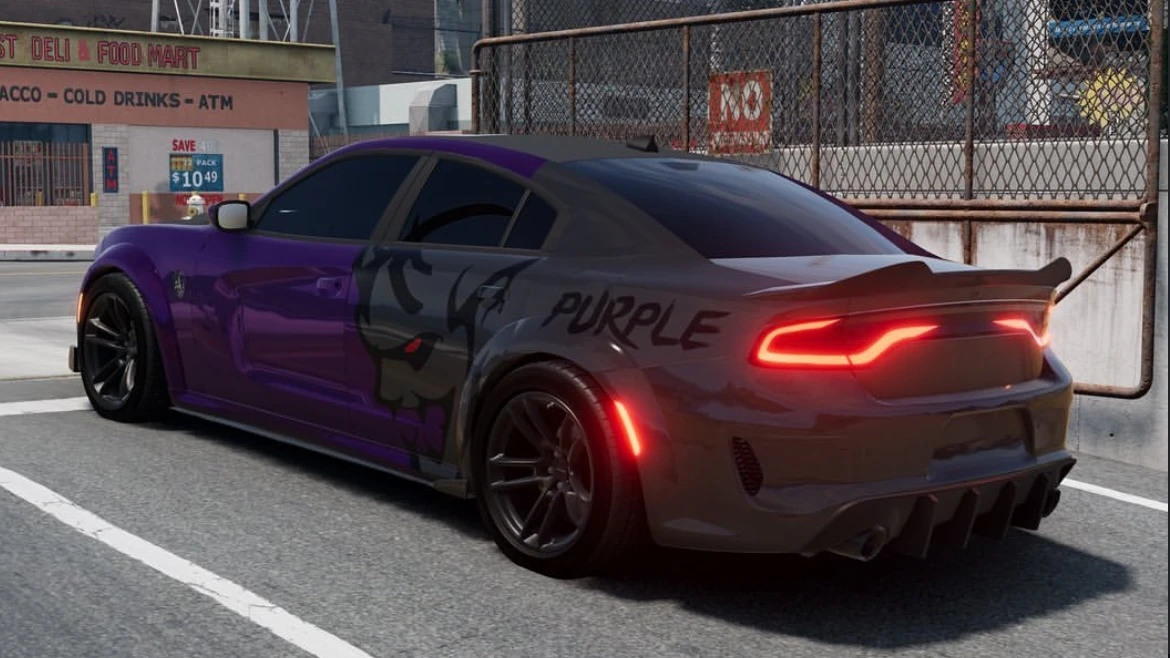 Charger HELLCAT custom! 3.1 - BeamNG.drive