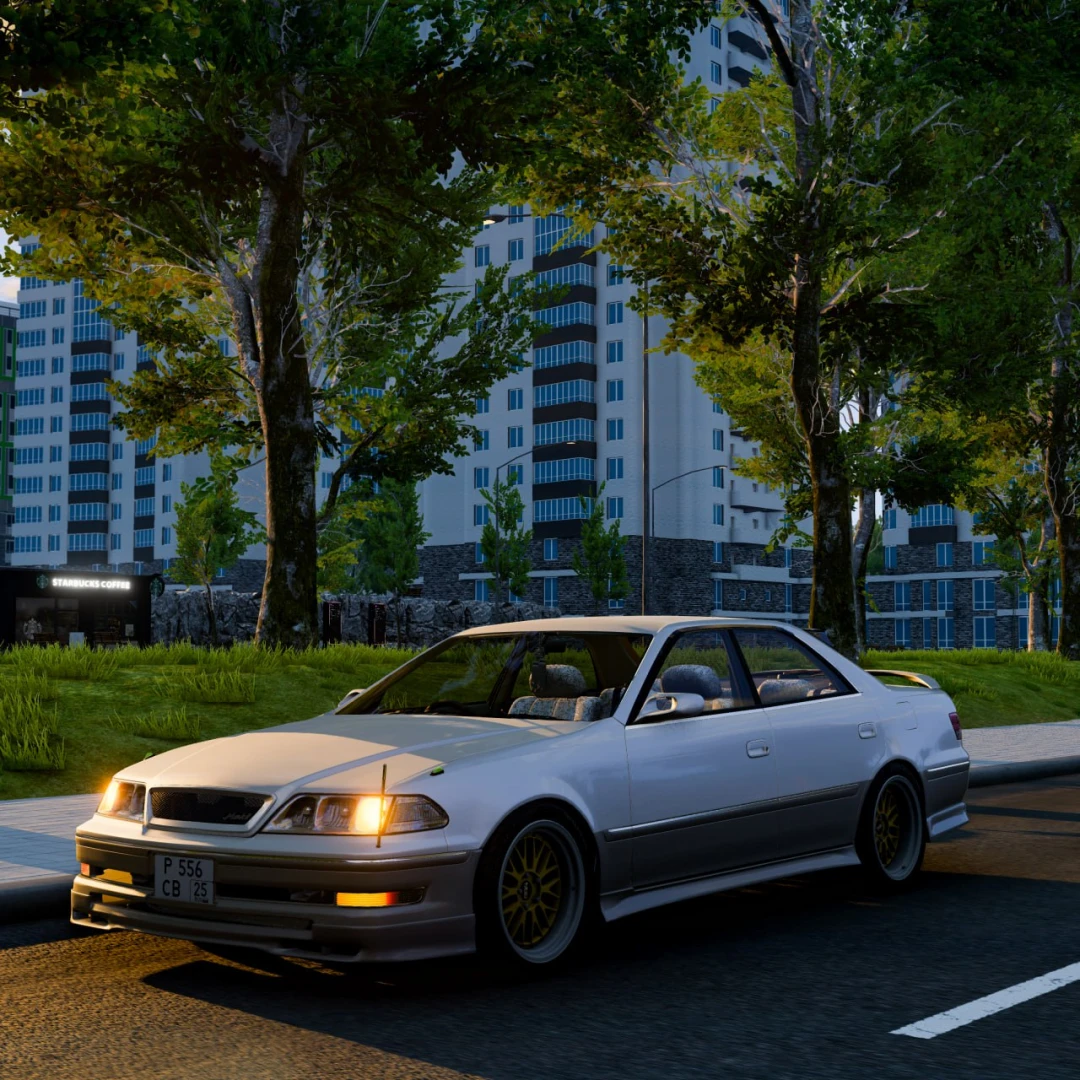 Toyota Mark II 1.0 - BeamNG.drive