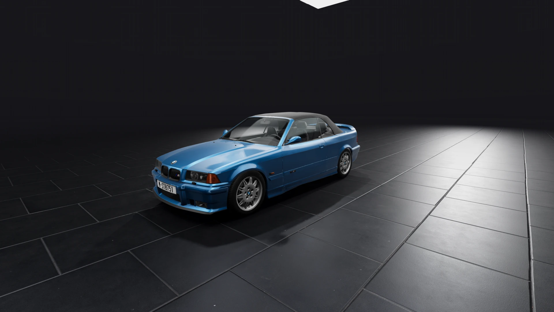 BMW e36 E36 - BeamNG.drive