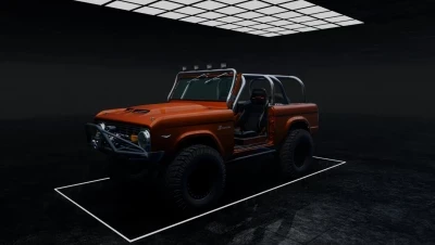 65's - 70's Ford Bronco 1.1 - BeamNG.drive