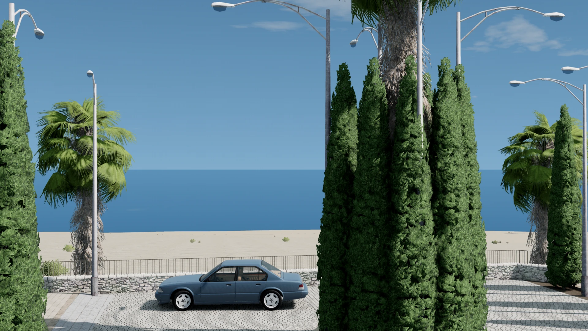 THE HUGE v2 (300.000+ sq km) 2025 v3 - BeamNG.drive