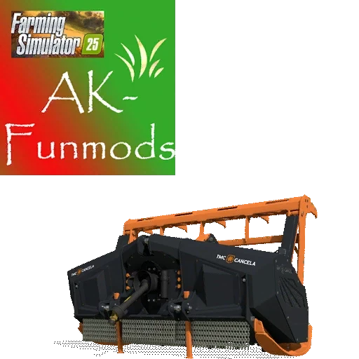 high speed stump grinder 1.10 - FS25