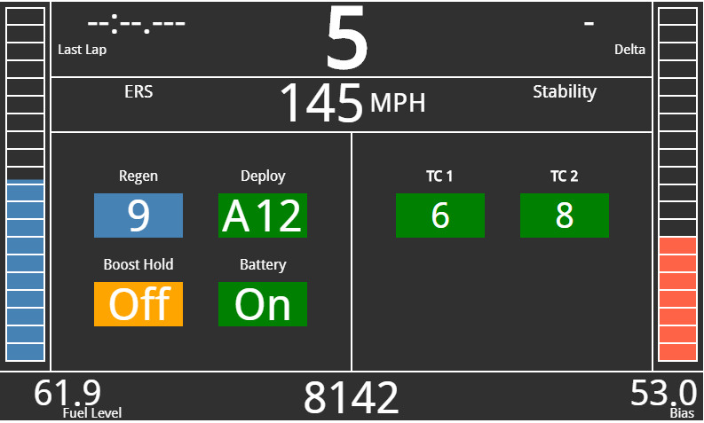 Dashboard Creations for SimHub 13.0 - Assetto Corsa