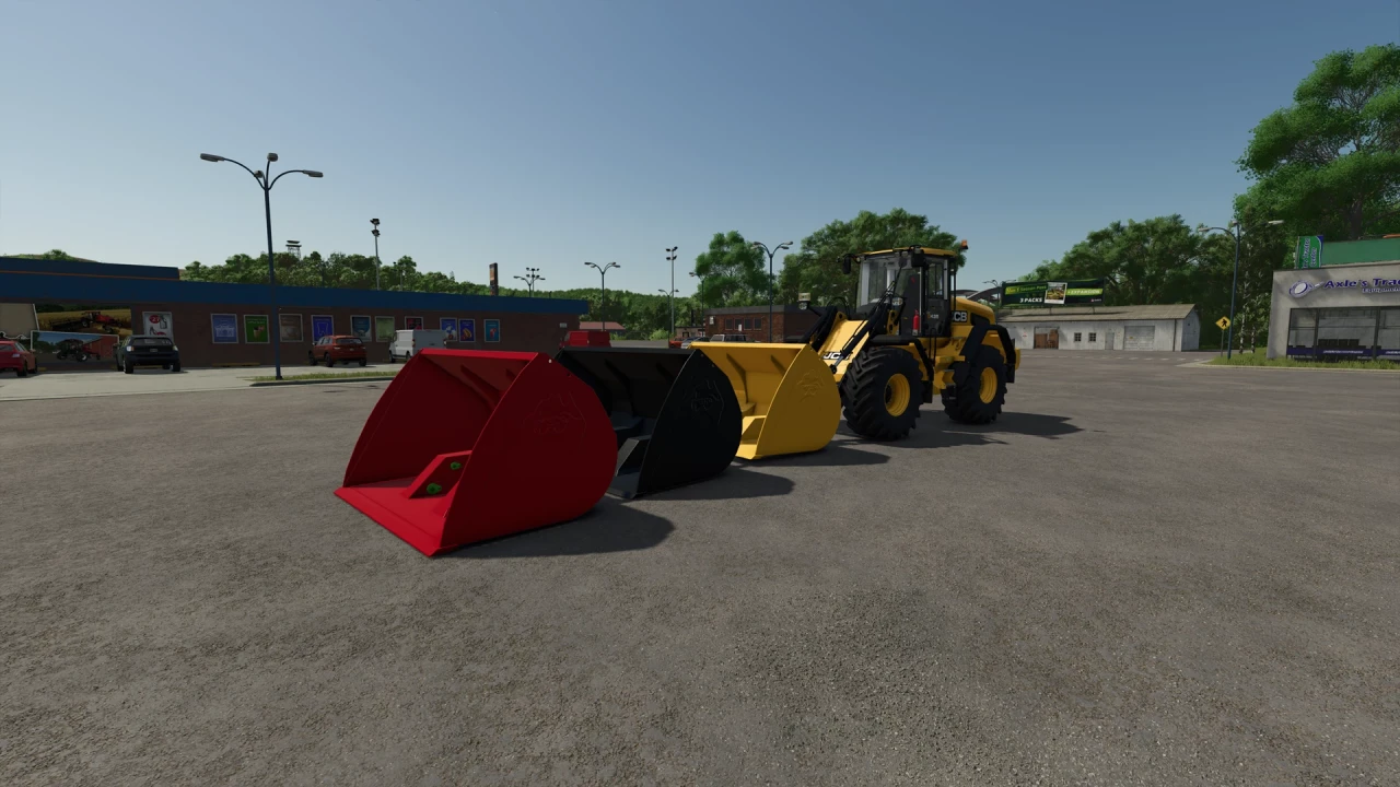 FS25 Wheel Loaders Mods - ModLand.net