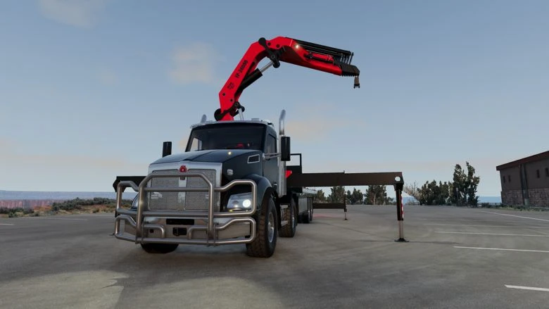 Boom Trucks [Free] Release - BeamNG.drive