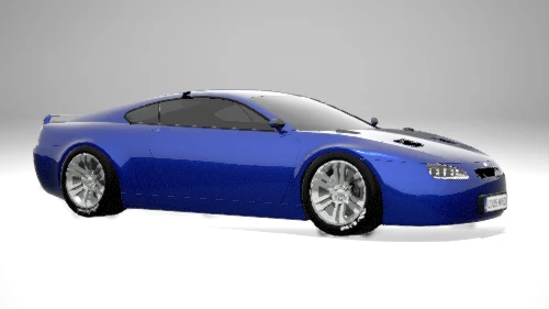 Inline 4 Turbo With 2721HP In A Hypercar 1.0 - BeamNG.drive