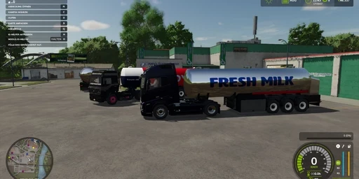 FS25 milk trailer v 1.0 - FS25