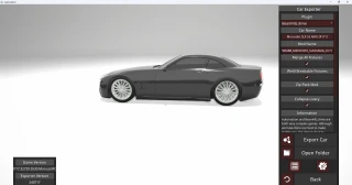 Mercedes SLK55 AMG R171 2008 (automation mod) 1.0 - BeamNG.drive