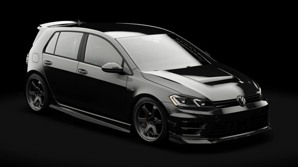 Volkswagen Golf R MK7.5 | No Hesi Spec 1.2 - Assetto Corsa