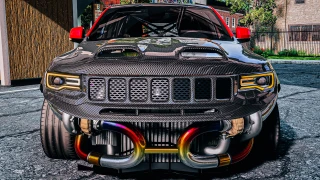 Chives x JSD Jeep Grand Cherokee Trackhawk/SRT V2 [PAID] 2.0 - BeamNG.drive