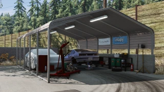 New garage on West Coast 1.1 [GEN4] - BeamNG.drive