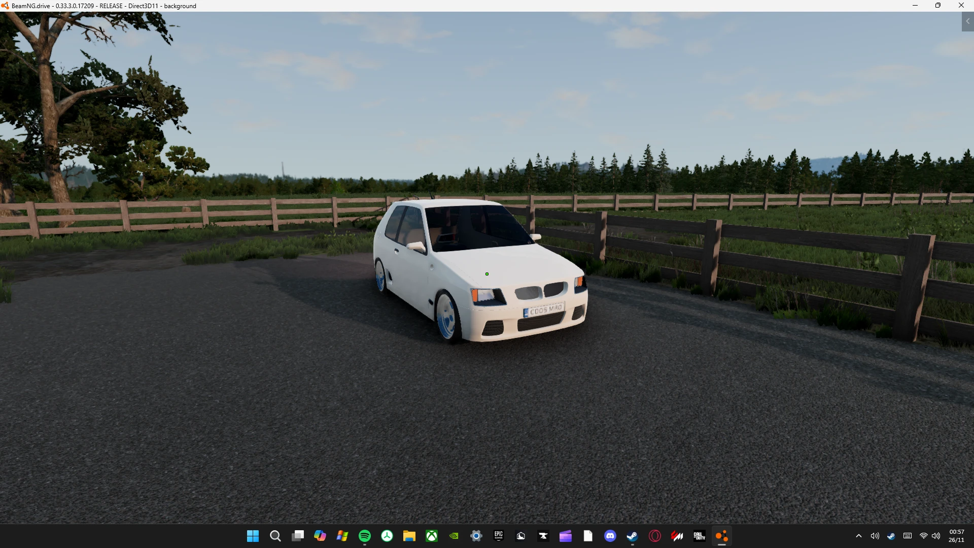 80s Hot Hatch BMW style ( made in automation ) 1 - BeamNG.drive