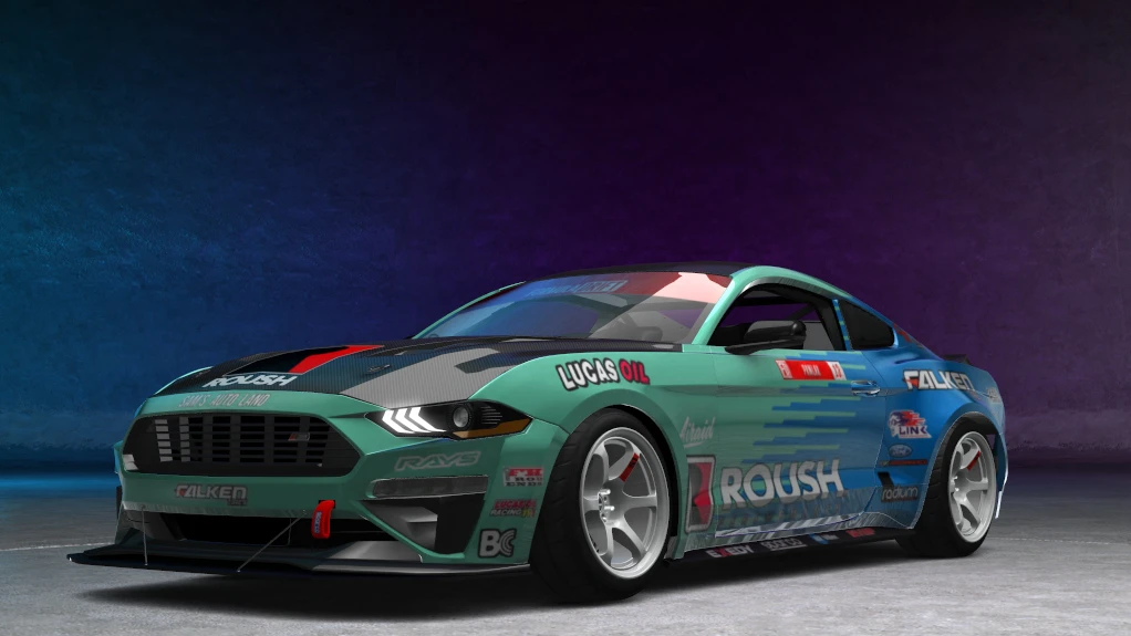 Assetto Corsa Mustang mods - ModLand.net