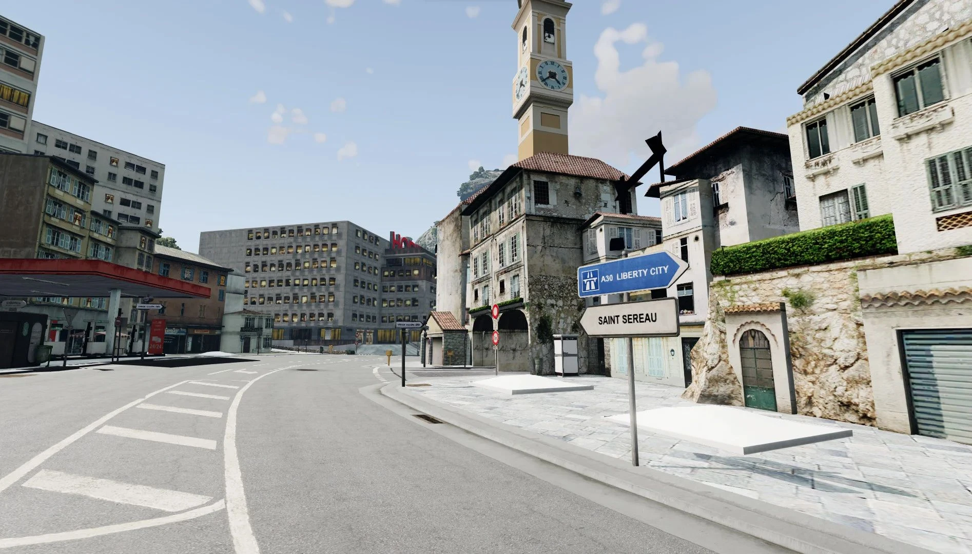 French Riviera Map FREE RELEASE - BeamNG.drive