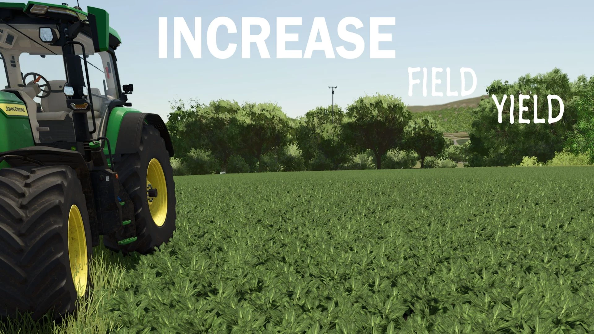 Increase Field Yield 1.0.1.0 - FS25 Increase Field Yield 1.0.1.0 - FS25
