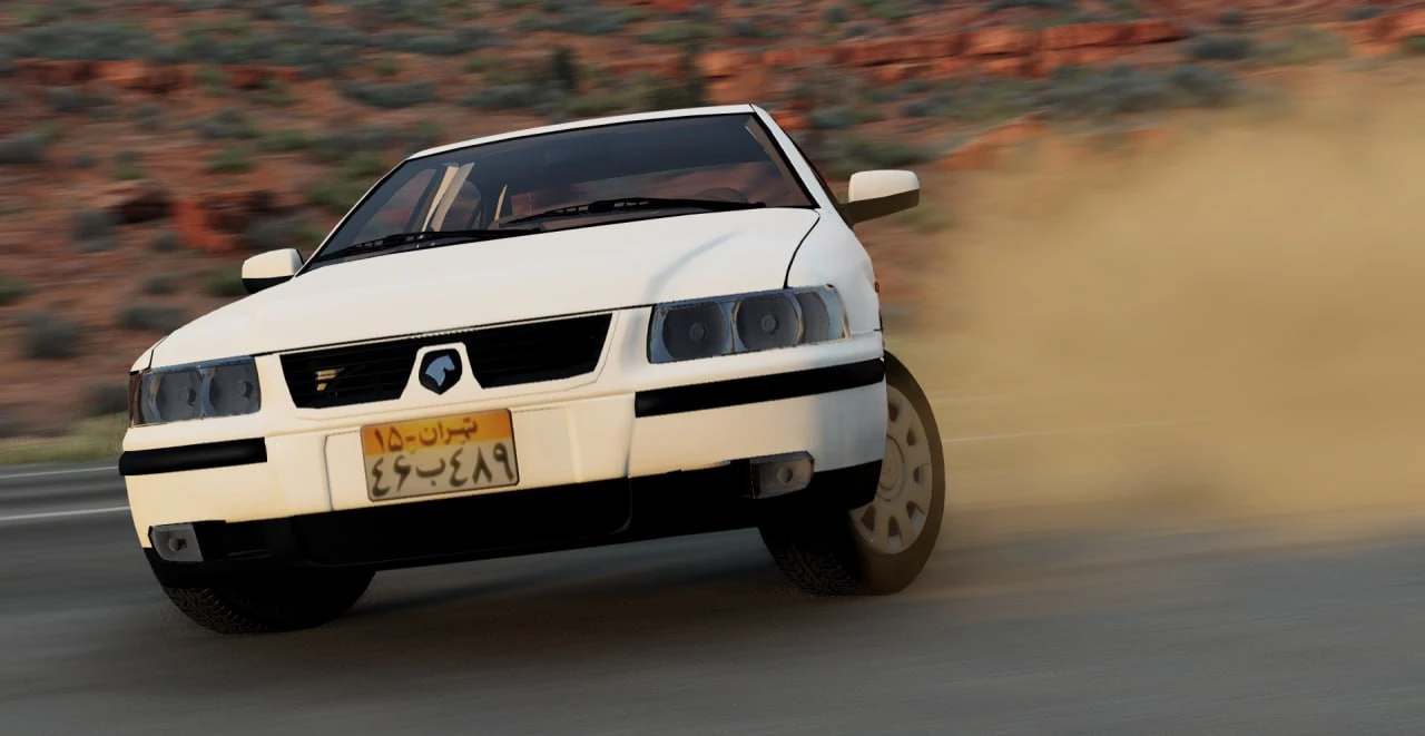 Iranian Laser Plate (PlakLazeri) 1.0 - BeamNG.drive