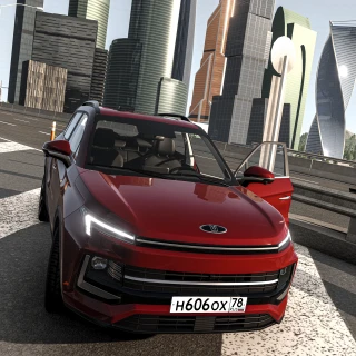 Download JAC JS4/Sehol X4/Москвич 3 - BeamNG.drive - ModLand.net